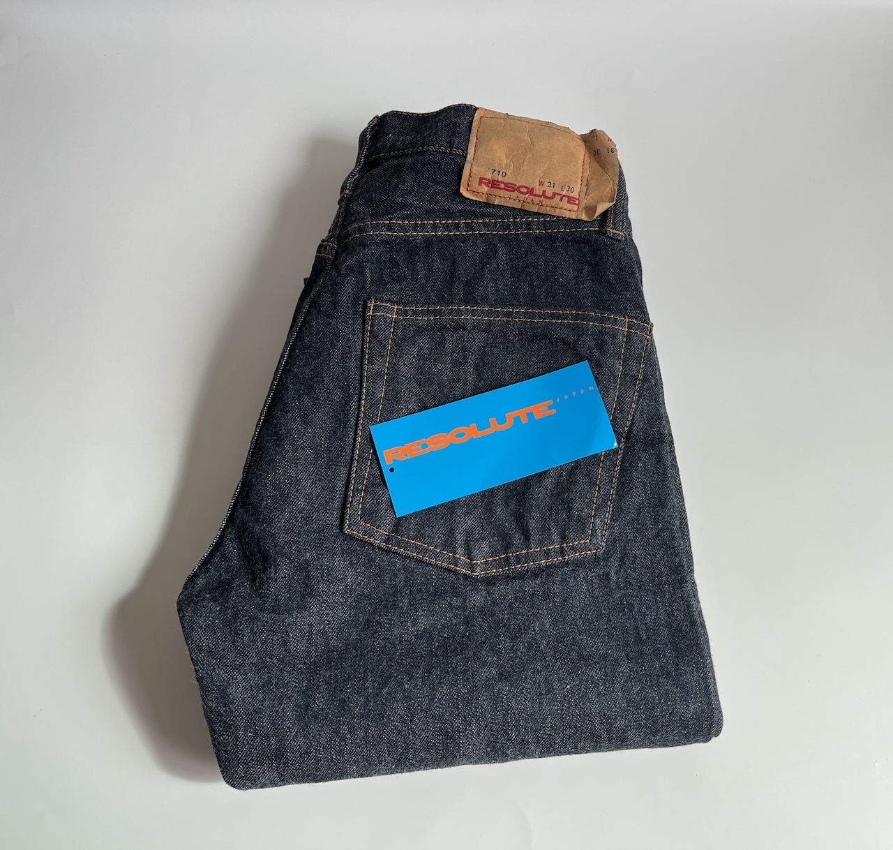 リゾルト(RESOLUTE) 710 デニムの魅力を徹底解説 - manekineko.Blog